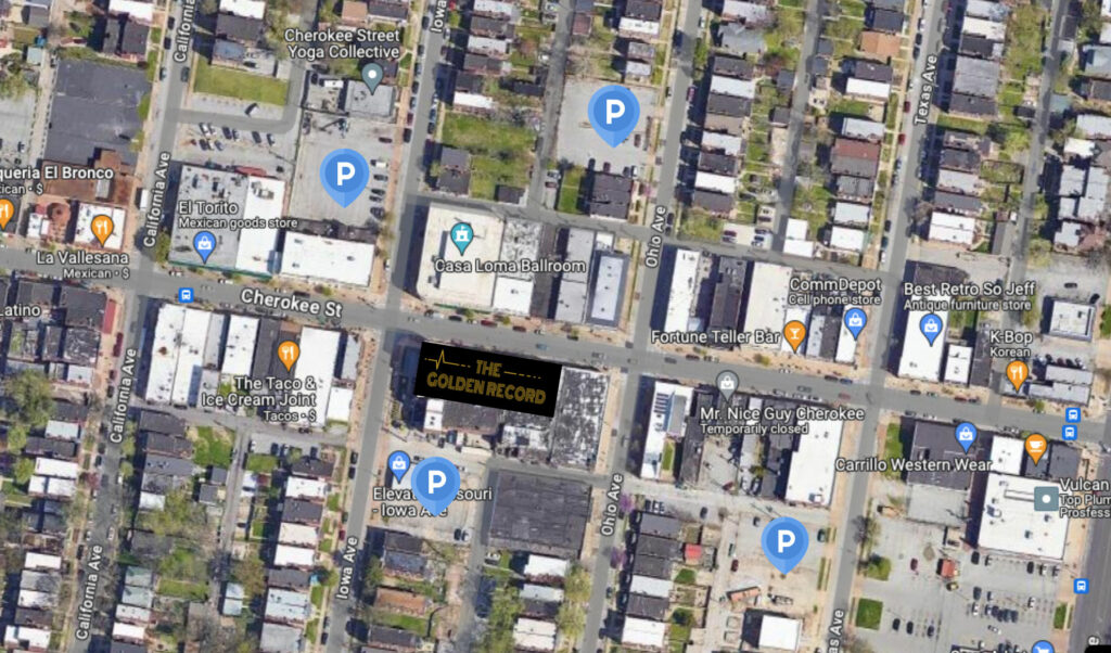 Parking / Neighborhood | The Golden Record